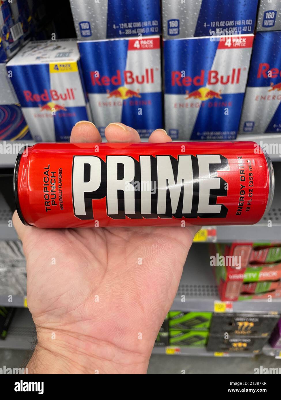 Prime energy drink usa hi-res stock photography and images - Alamy