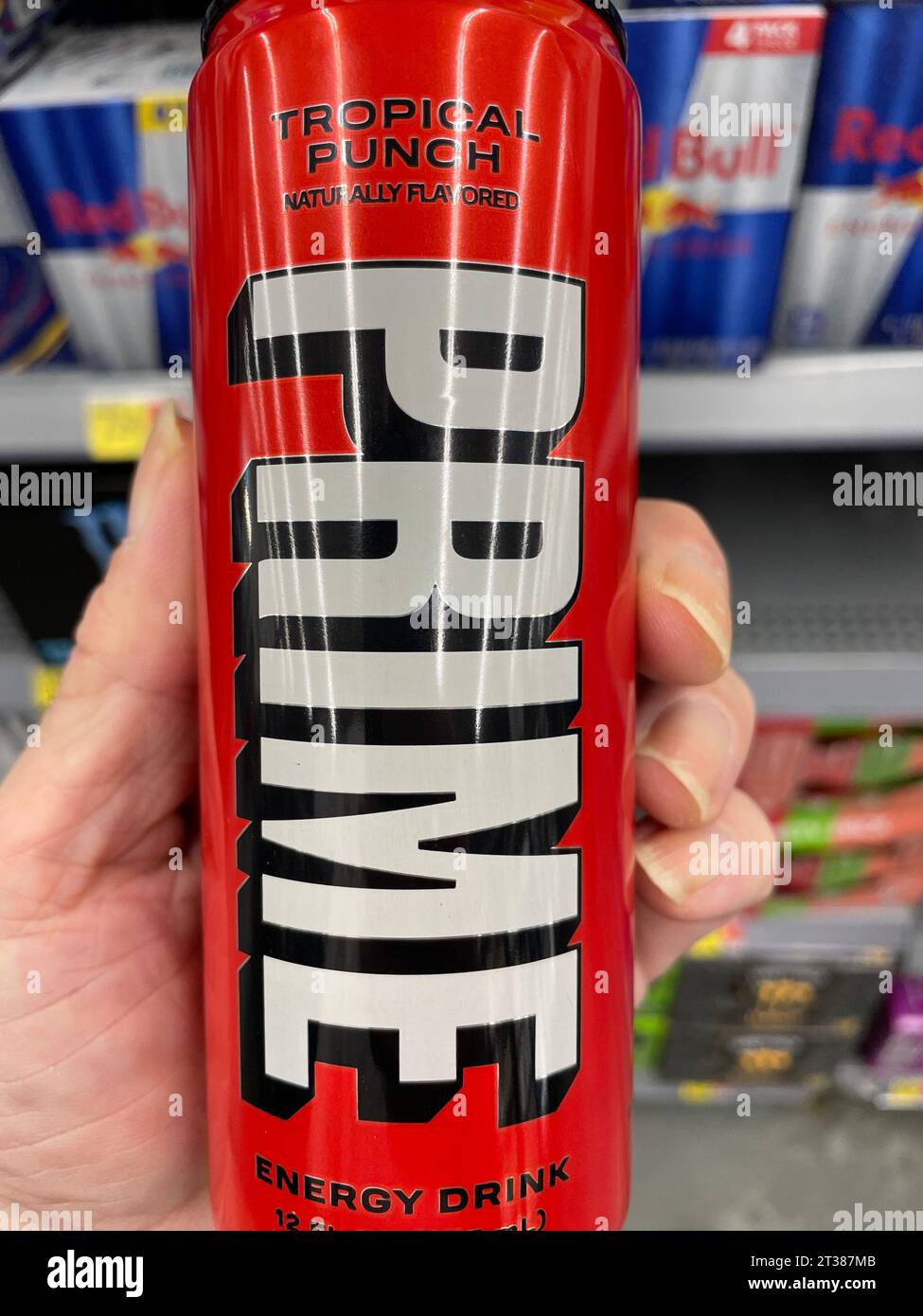 Prime energy drink hi-res stock photography and images - Alamy
