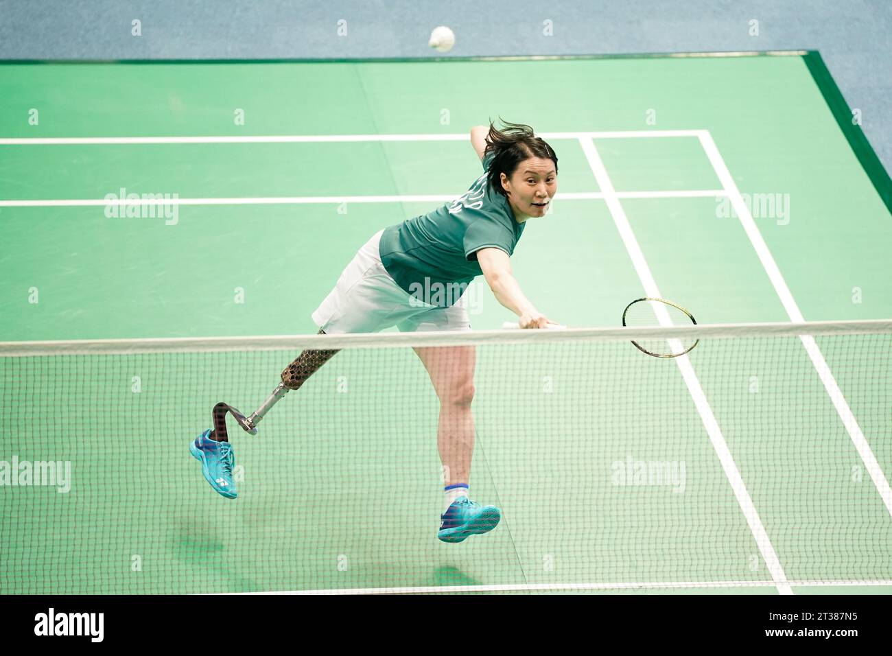 Hangzhou, China. 23rd Oct, 2023. Noriko Ito (JPN) Badminton : Mixed ...