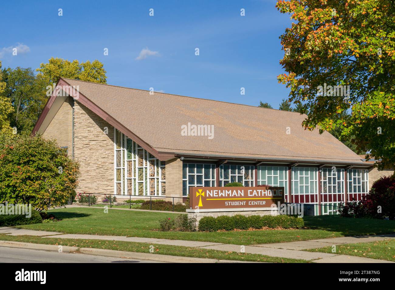 Newman university logo hi-res stock photography and images - Alamy