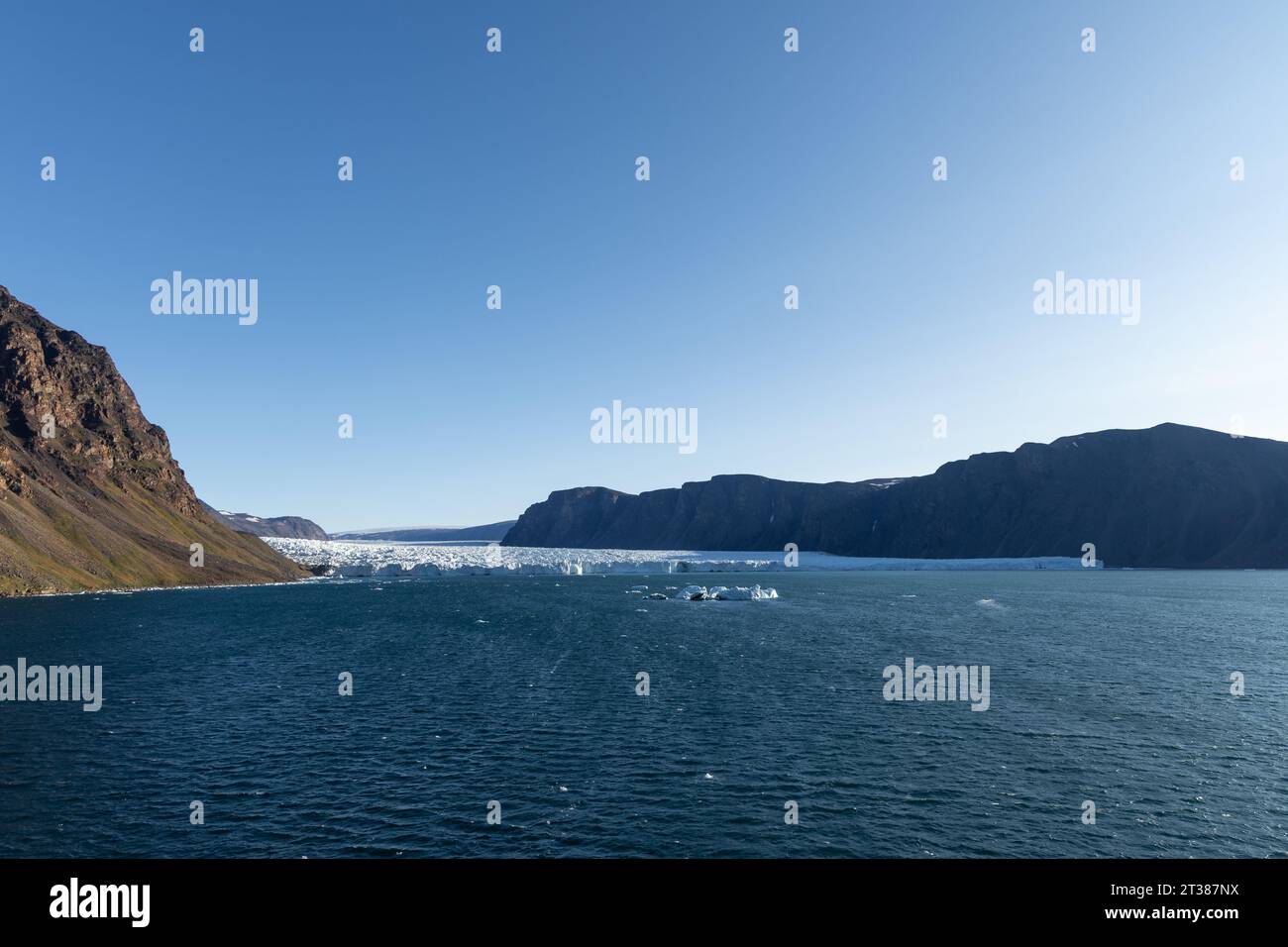 Greenlandic fjord hi-res stock photography and images - Alamy