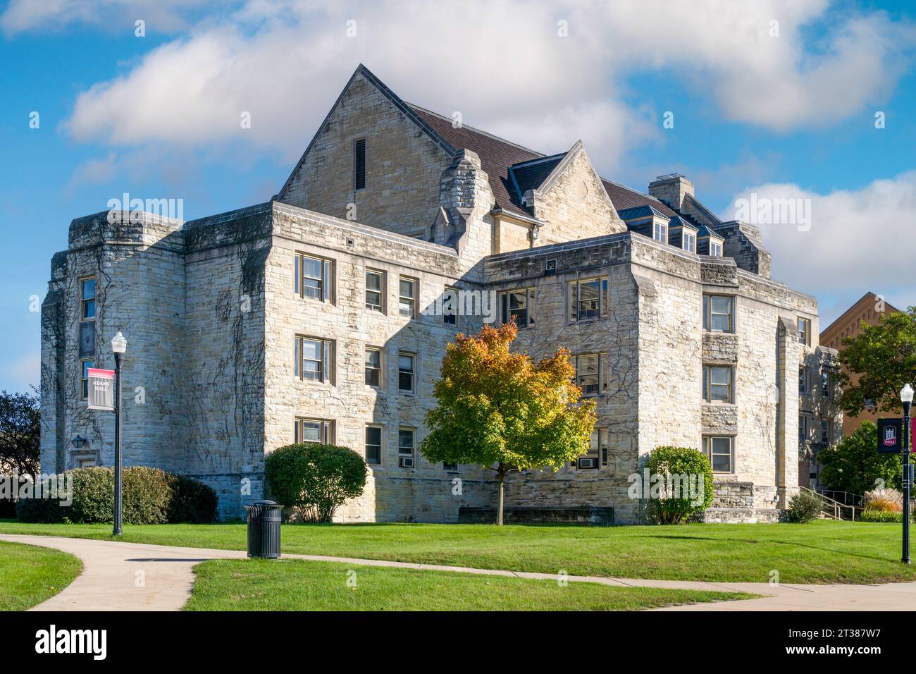 Adams hall hi-res stock photography and images - Alamy
