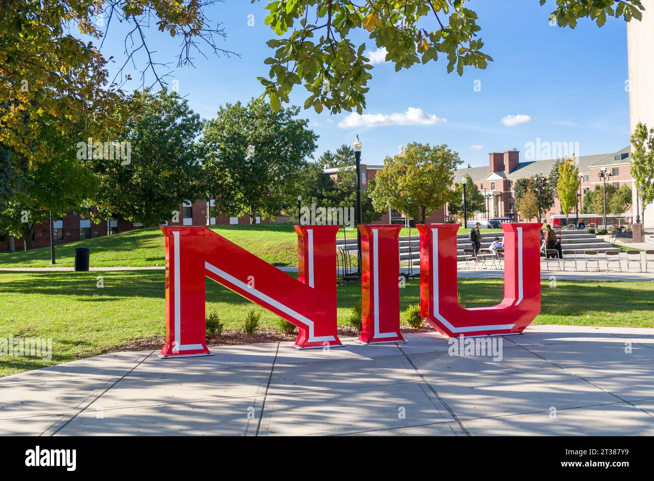 Northern illinois university hi-res stock photography and images - Alamy