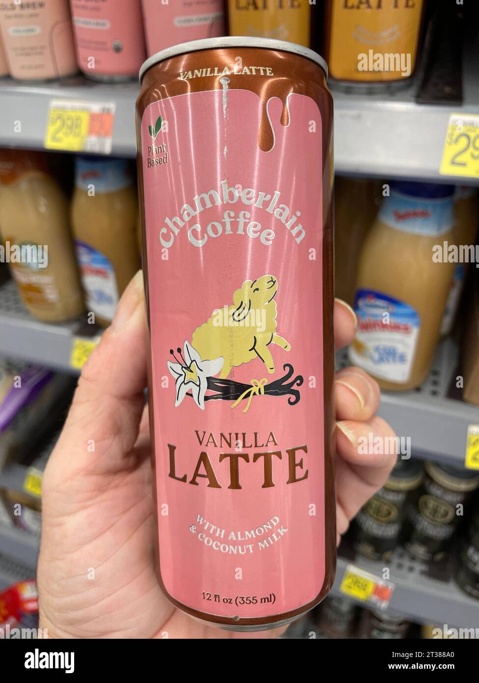 Walmart store coffee hi-res stock photography and images - Alamy