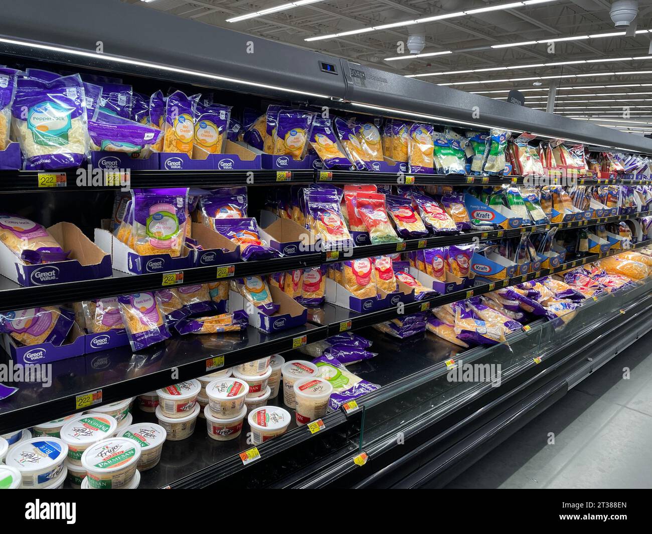 Walmart cheese hi-res stock photography and images - Alamy