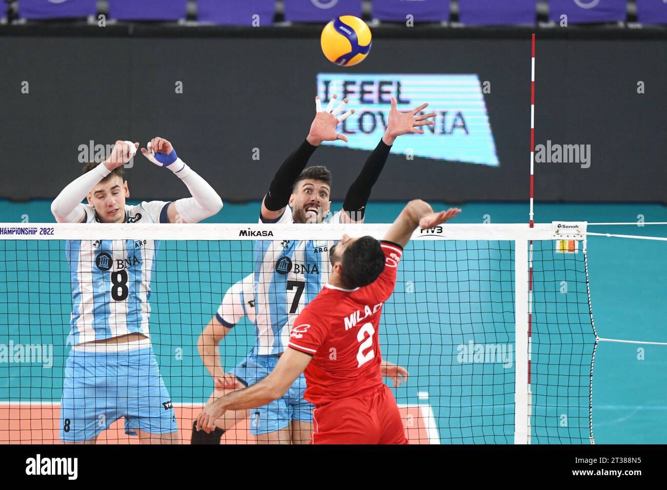 Facundo Conte, Agustin Loser (Argentina); Milad Ebadipour (Iran ...