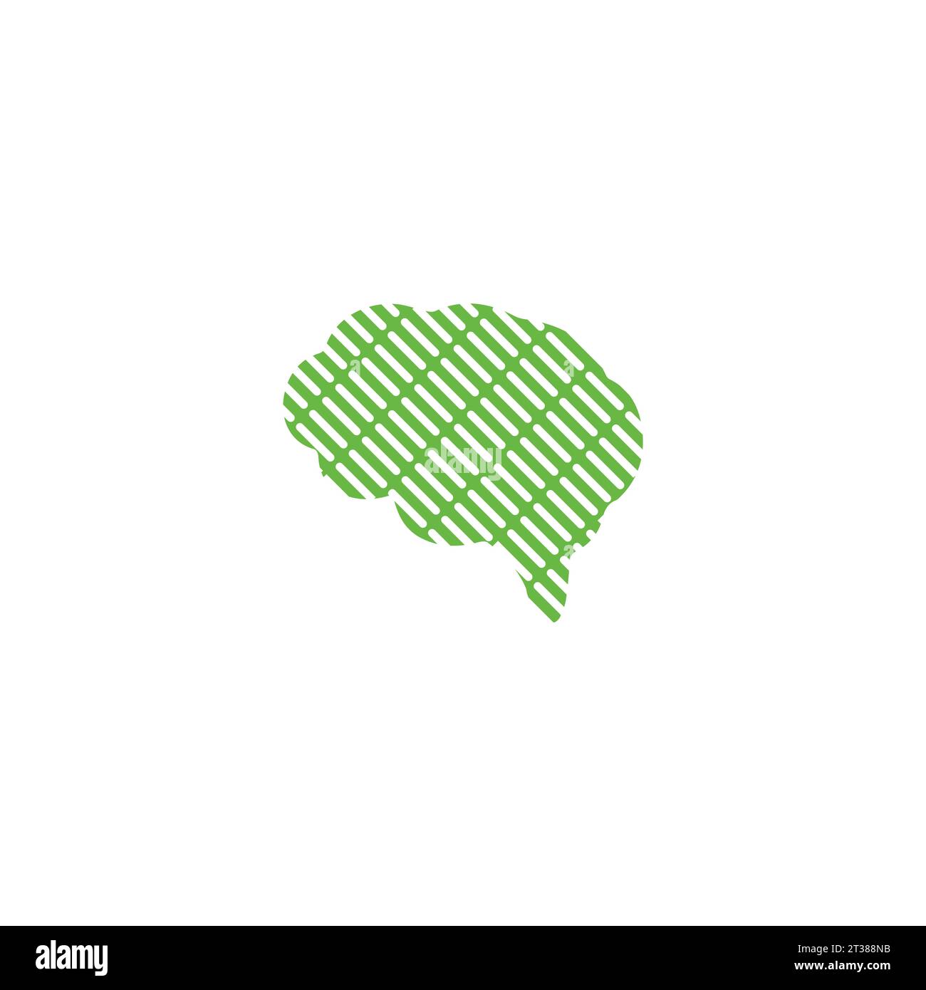 Brain logo design with tech connect design Stock Vector Image & Art - Alamy