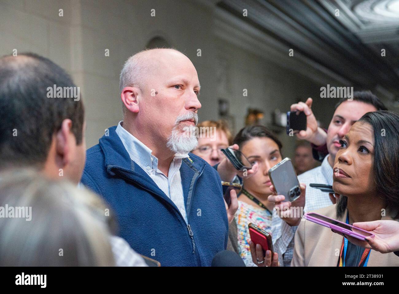 United States Representative Chip Roy (Republican of Texas) before a ...