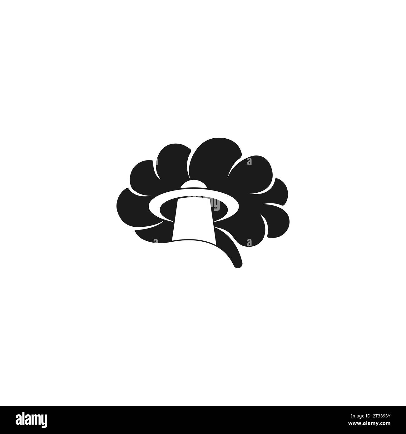 Brain power future Black and White Stock Photos & Images - Alamy