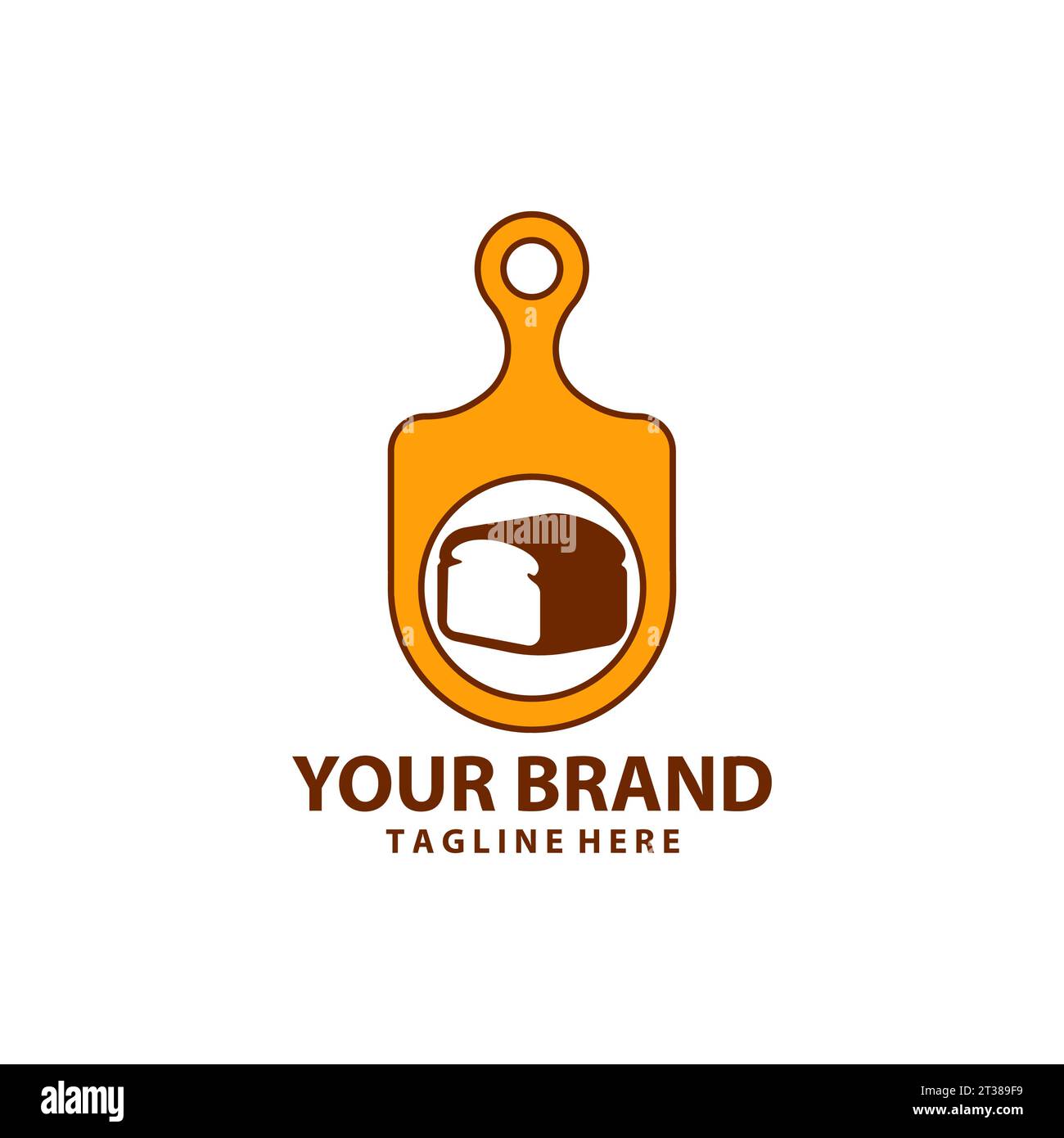 Custom cooking logo hi-res stock photography and images - Alamy
