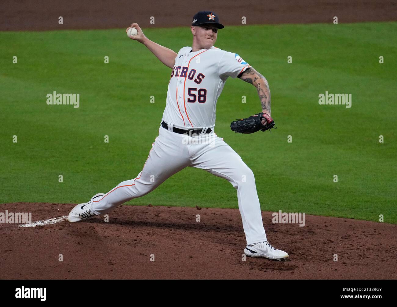 Hunter brown houston astros hi-res stock photography and images - Alamy