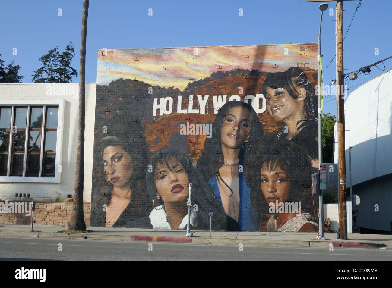 Los Angeles, California, USA 23rd October 2023 Singers Amy Winehouse ...