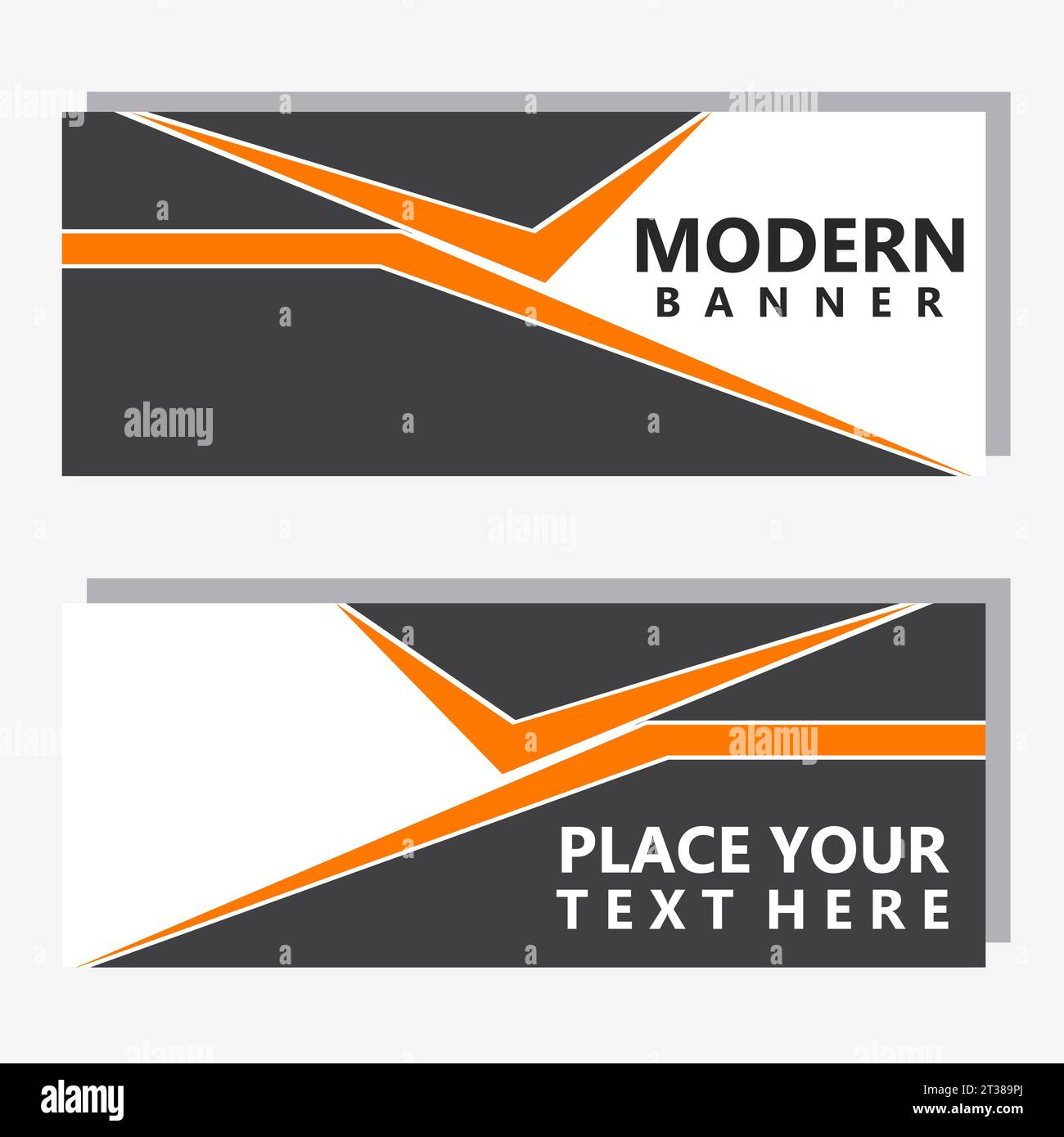 Abstract background modern trendy banner design vector Stock Vector ...