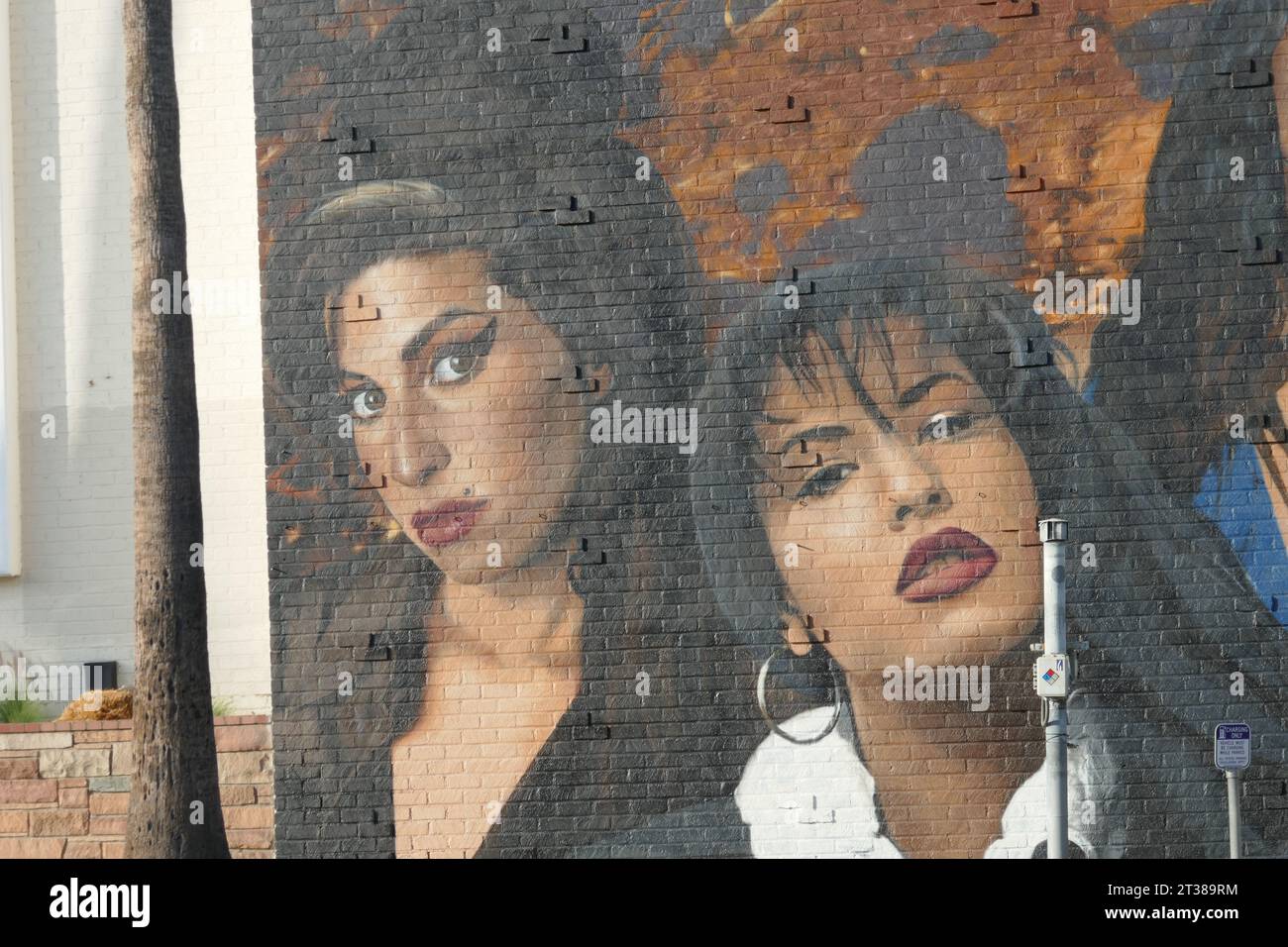 Los Angeles, California, USA 23rd October 2023 Singers Amy Winehouse ...