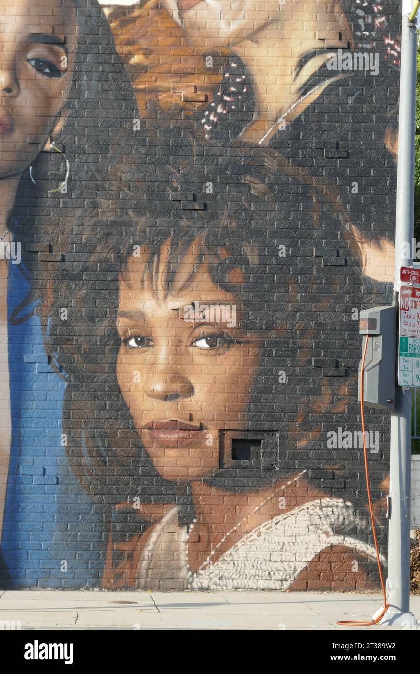 Los Angeles, California, USA 23rd October 2023 Singers Amy Winehouse ...