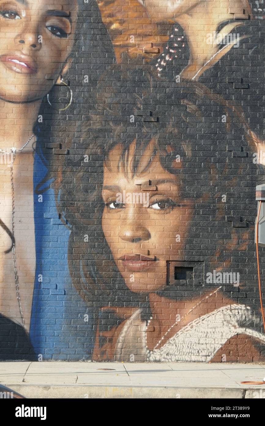 Los Angeles, California, USA 23rd October 2023 Singers Amy Winehouse ...