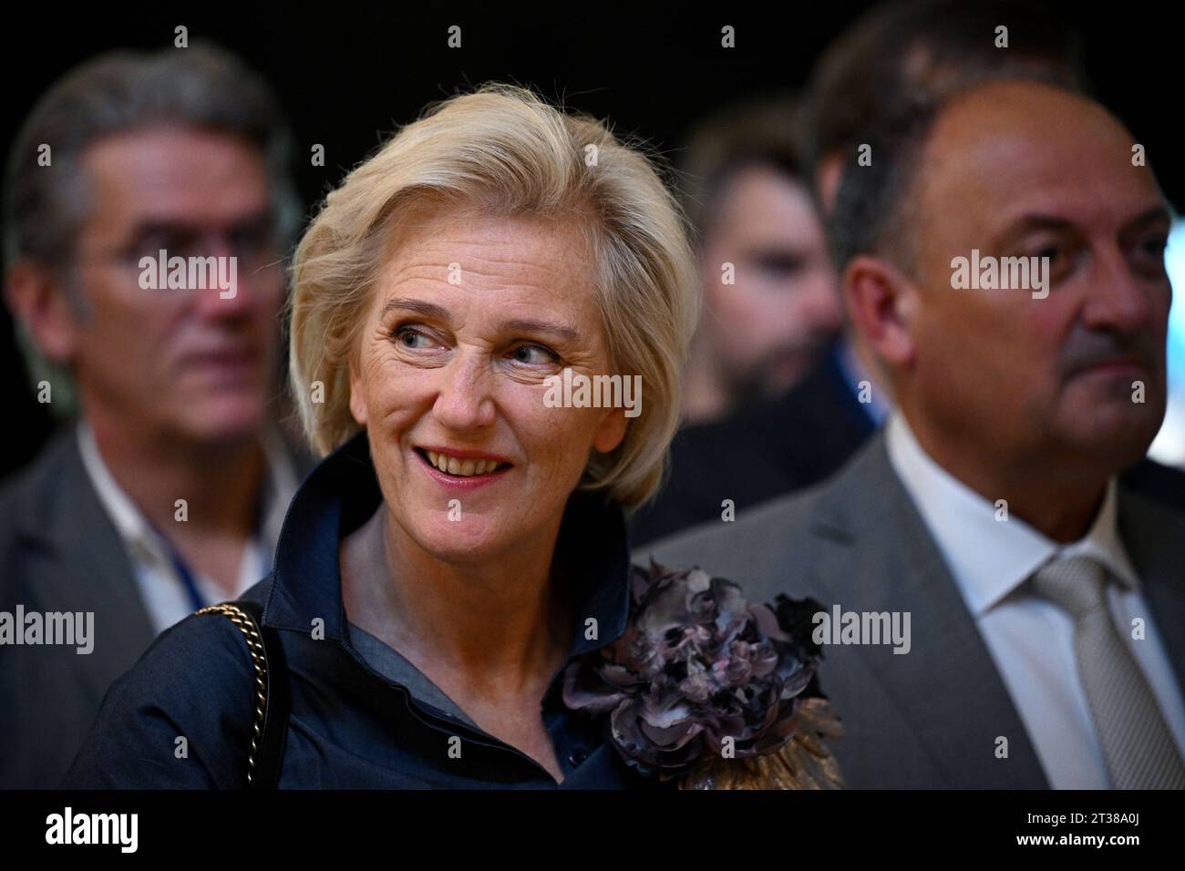 Sydney, Australia. 24th Oct, 2023. Princess Astrid of Belgium during a ...