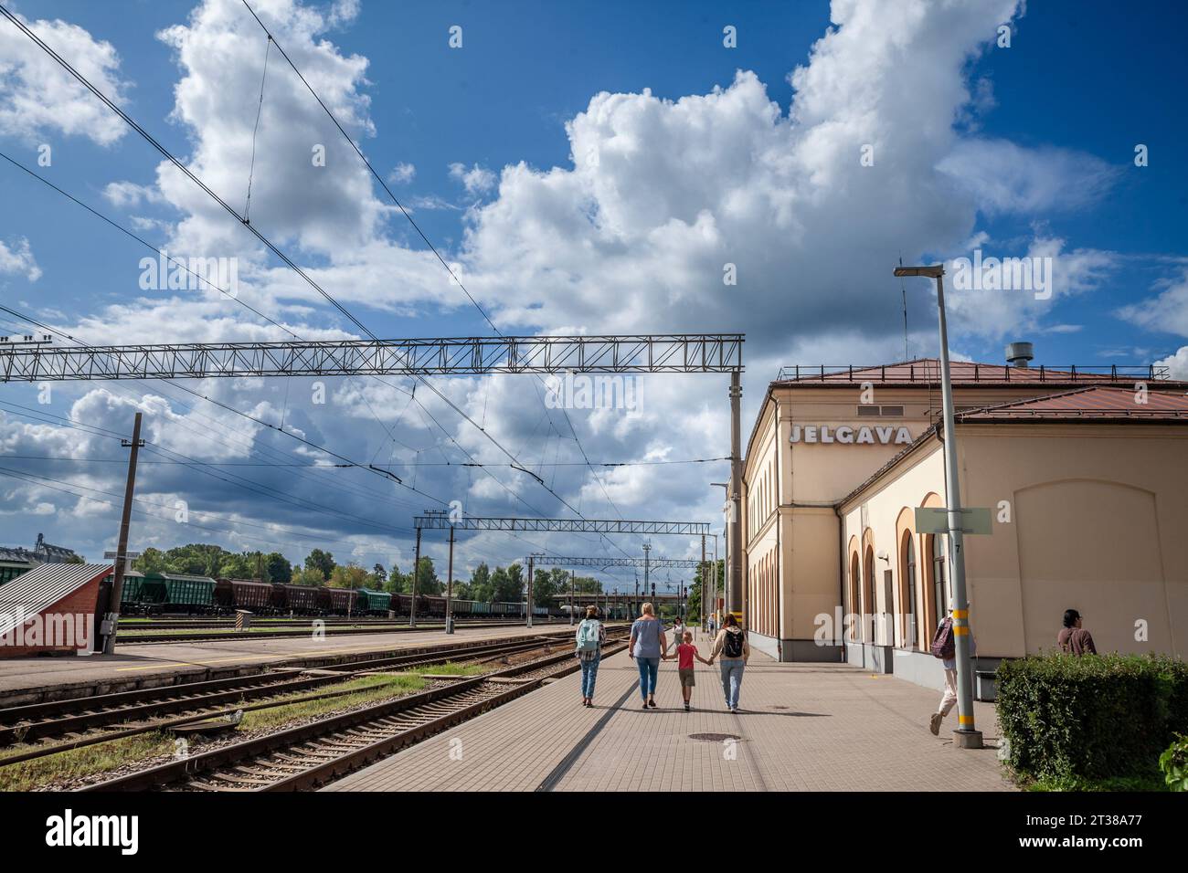 Jelgavas stacija hi-res stock photography and images - Alamy