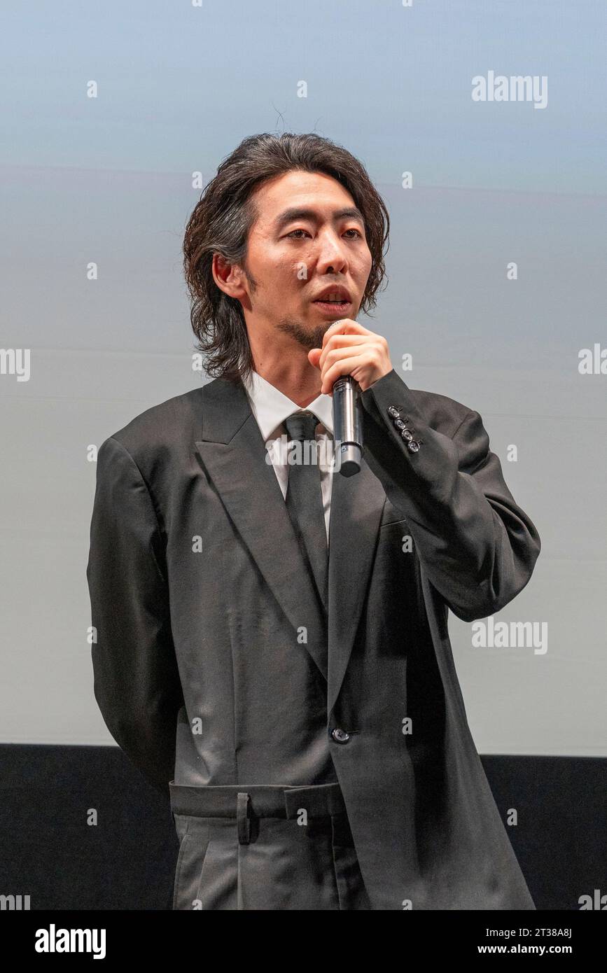 Tokyo, Japan. 23rd Oct, 2023. Actor Tokio Emoto, October 23, 2023 ...