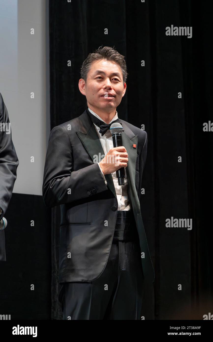 Tokyo, Japan. 23rd Oct, 2023. Koji Yanai, October 23, 2023 - Tokyo ...