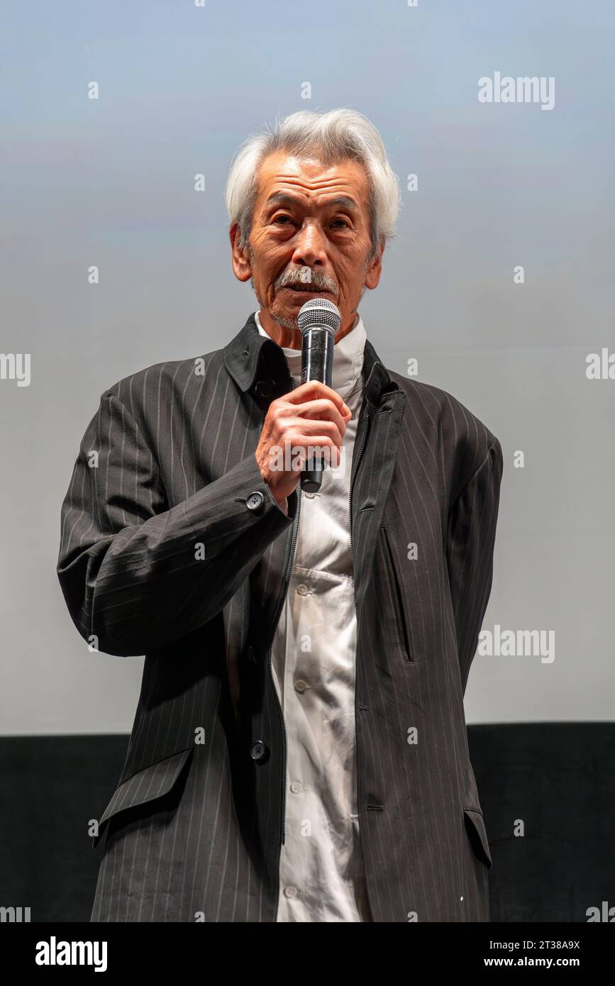 Tokyo, Japan. 23rd Oct, 2023. Actor Min Tanaka, October 23, 2023 ...