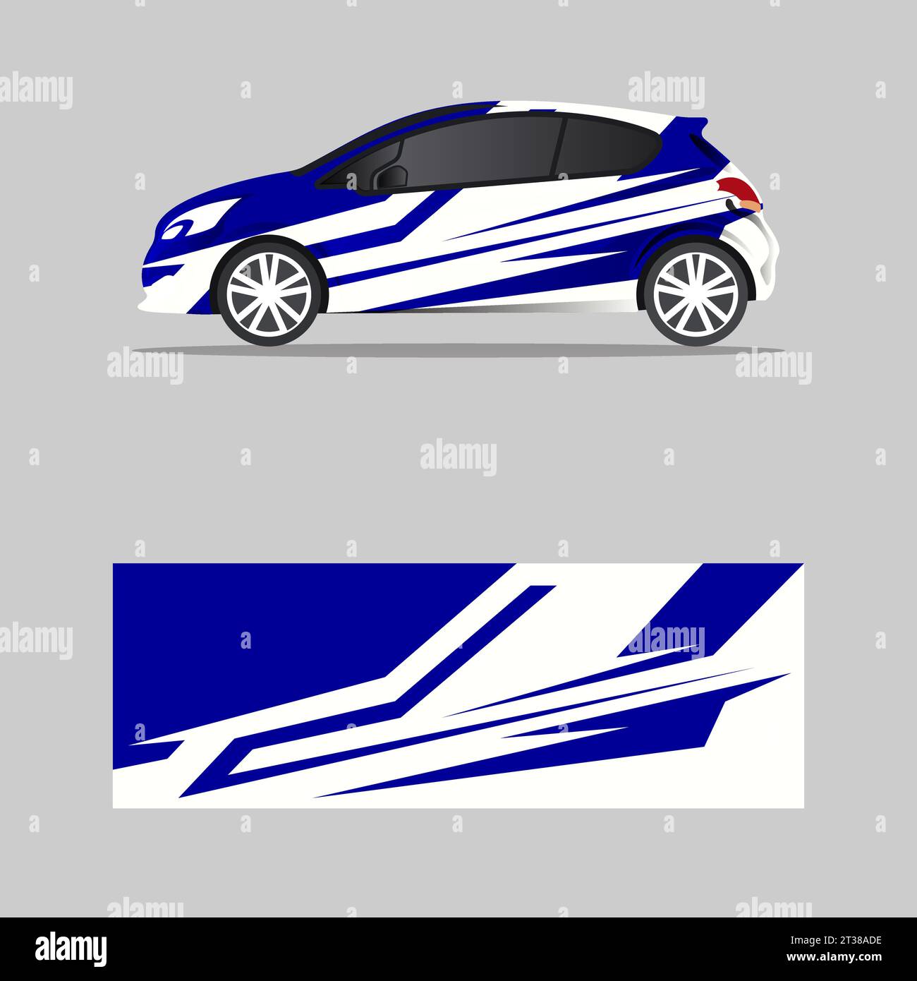 Car wrap decal graphics Abstract eagle stripe grunge racing and sport ...