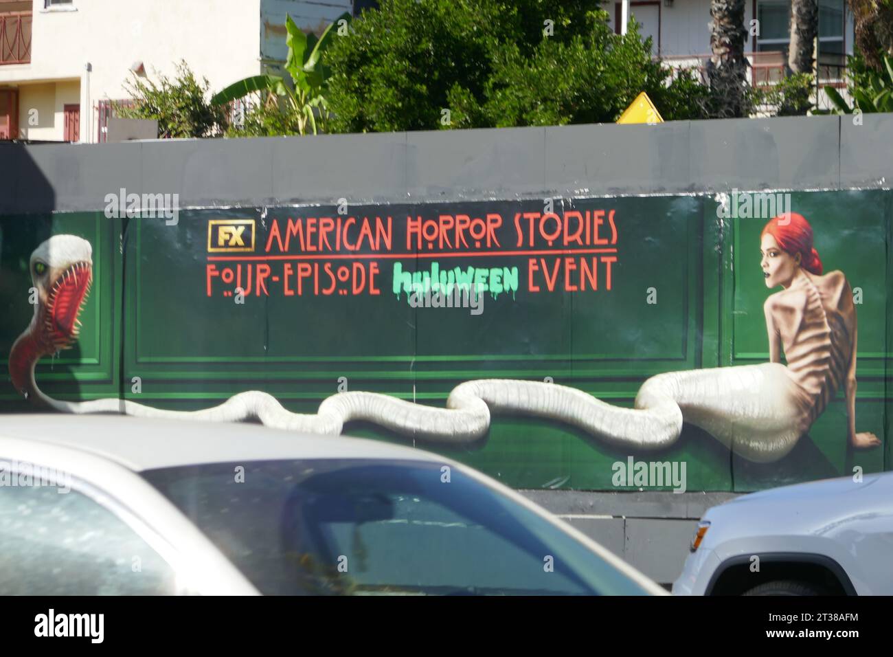 Los Angeles, California, USA 22nd October 2023 American Horror Stories ...