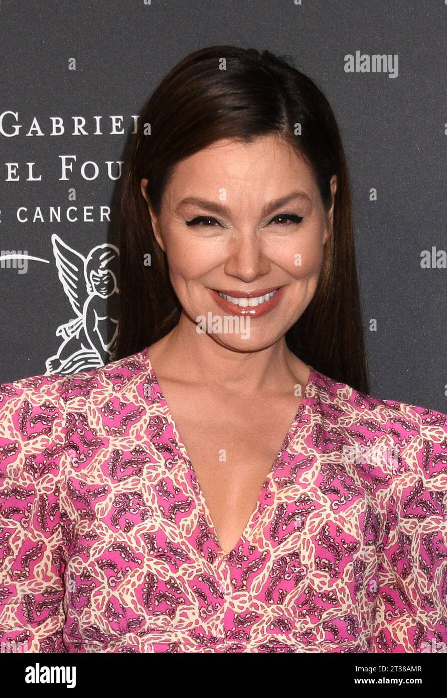 New York, NY, USA. 23rd Oct, 2023. Gretta Monahan at Gabrielle's Angel ...