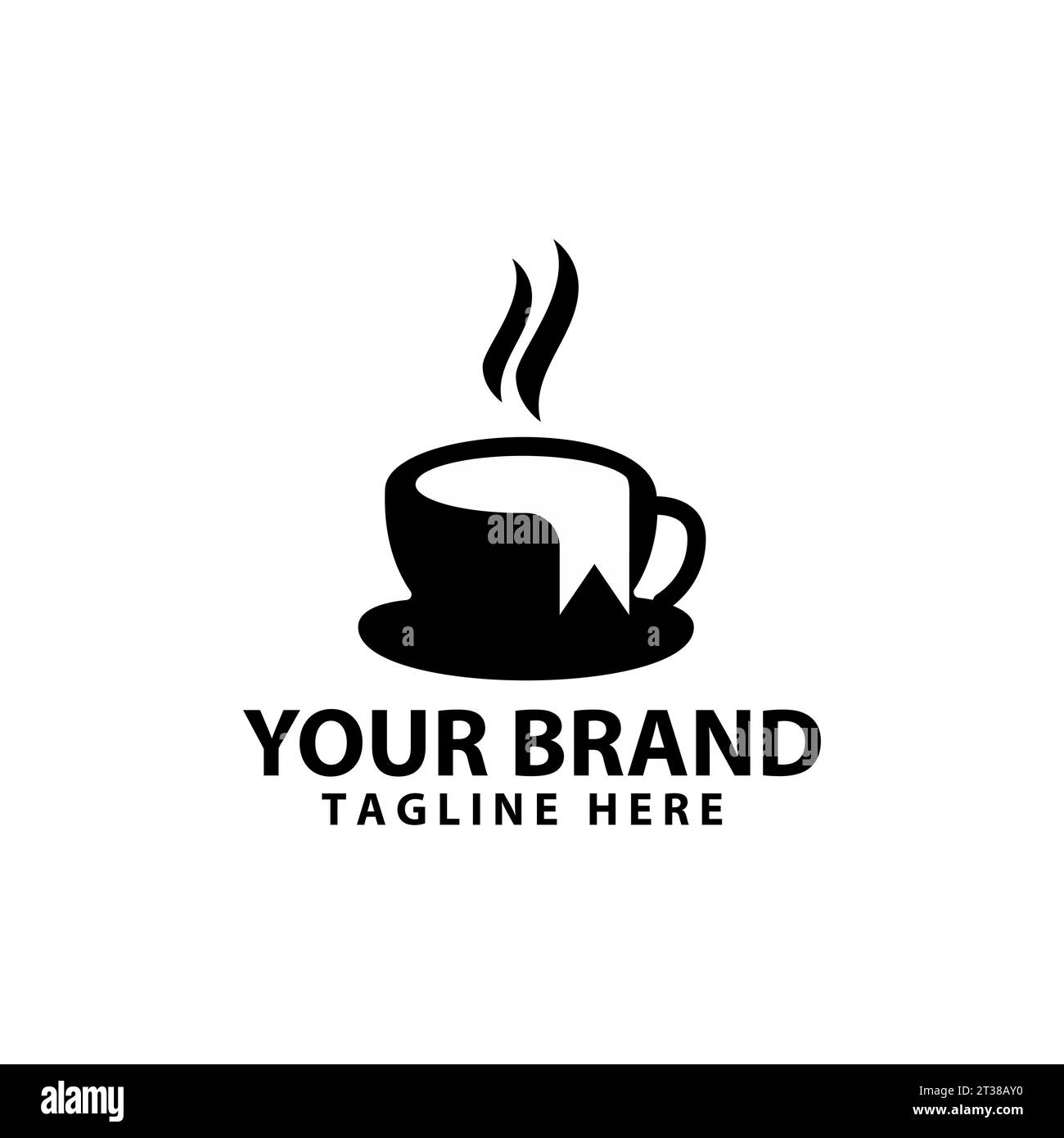 Retro coffee graphics Black and White Stock Photos & Images - Alamy