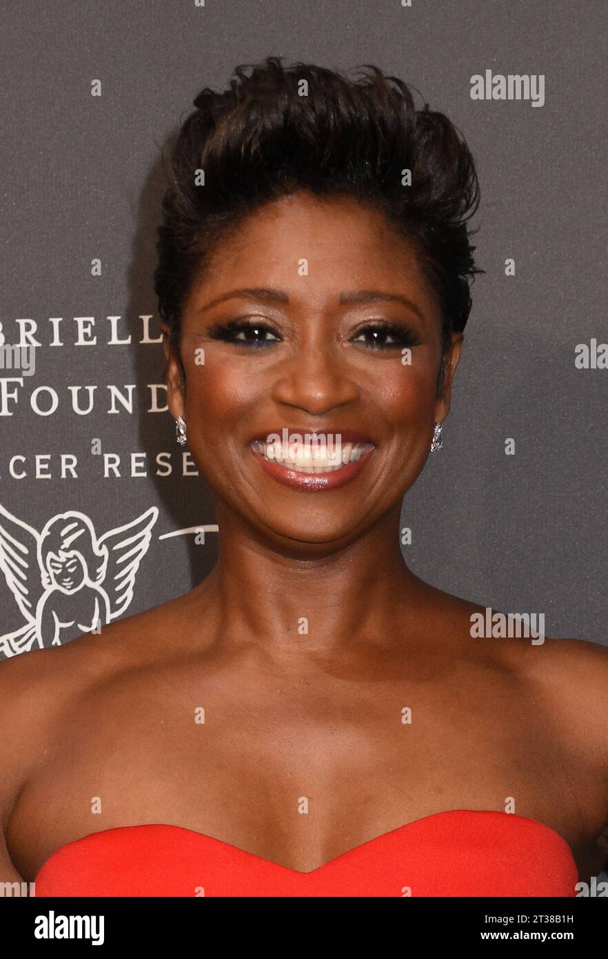 NEW YORK, NY - OCTOBER 23: Montego Glover at Gabrielle s Angel ...