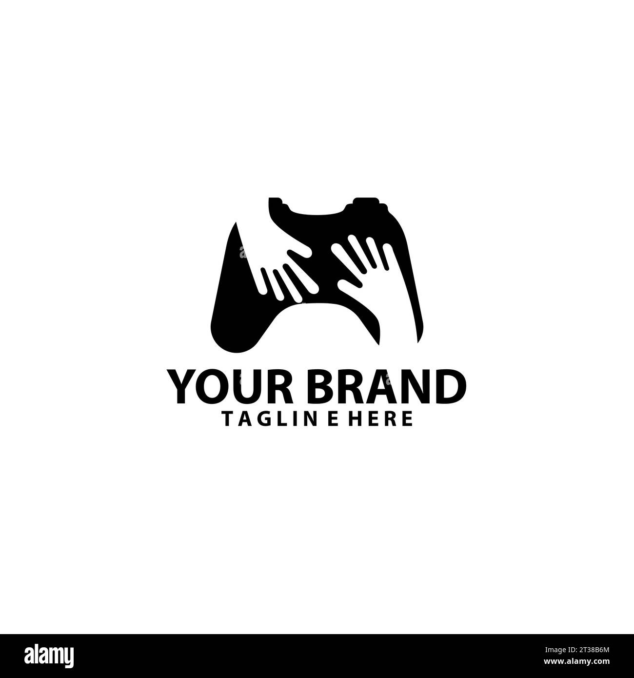 Media holding hands Black and White Stock Photos & Images - Alamy