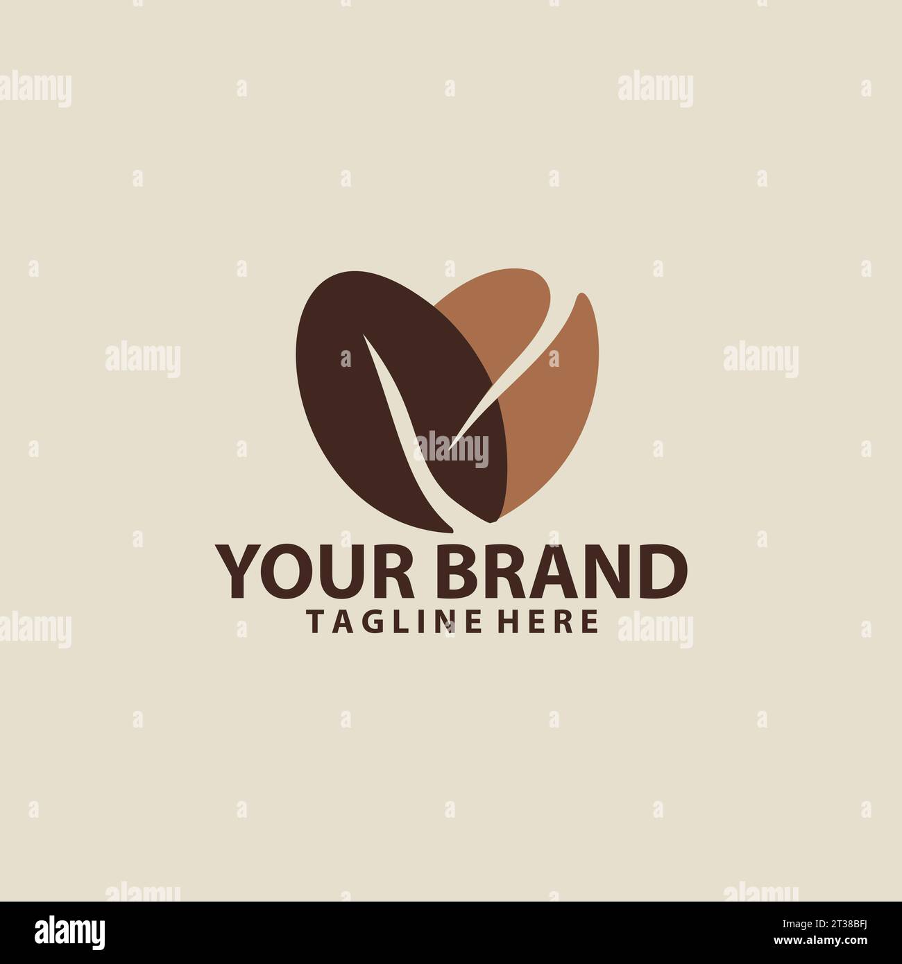 love coffee logo. restaurant logo Stock Vector Image & Art - Alamy