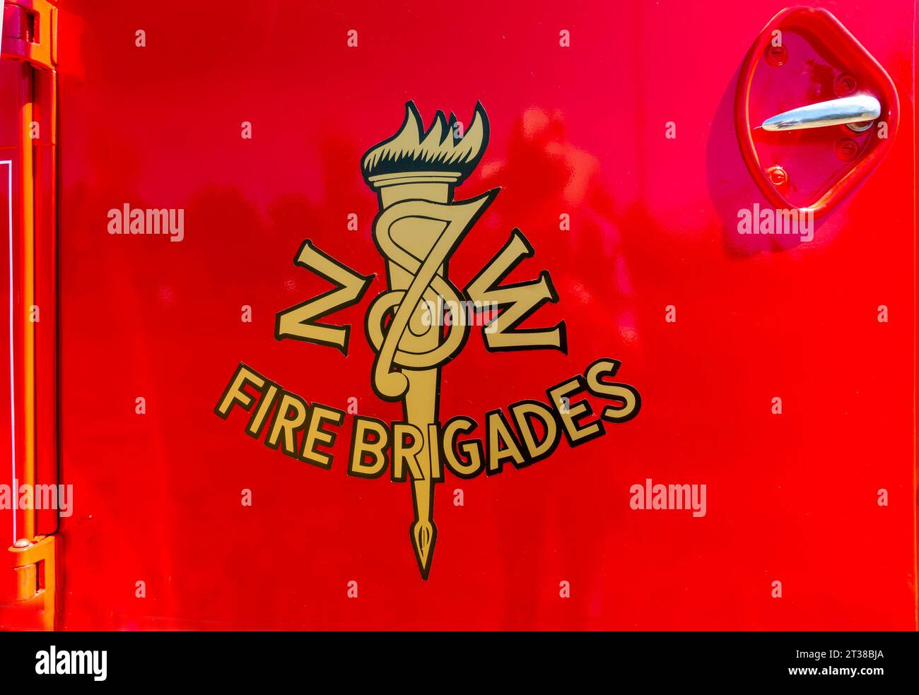 Nsw fire brigade hi-res stock photography and images - Alamy