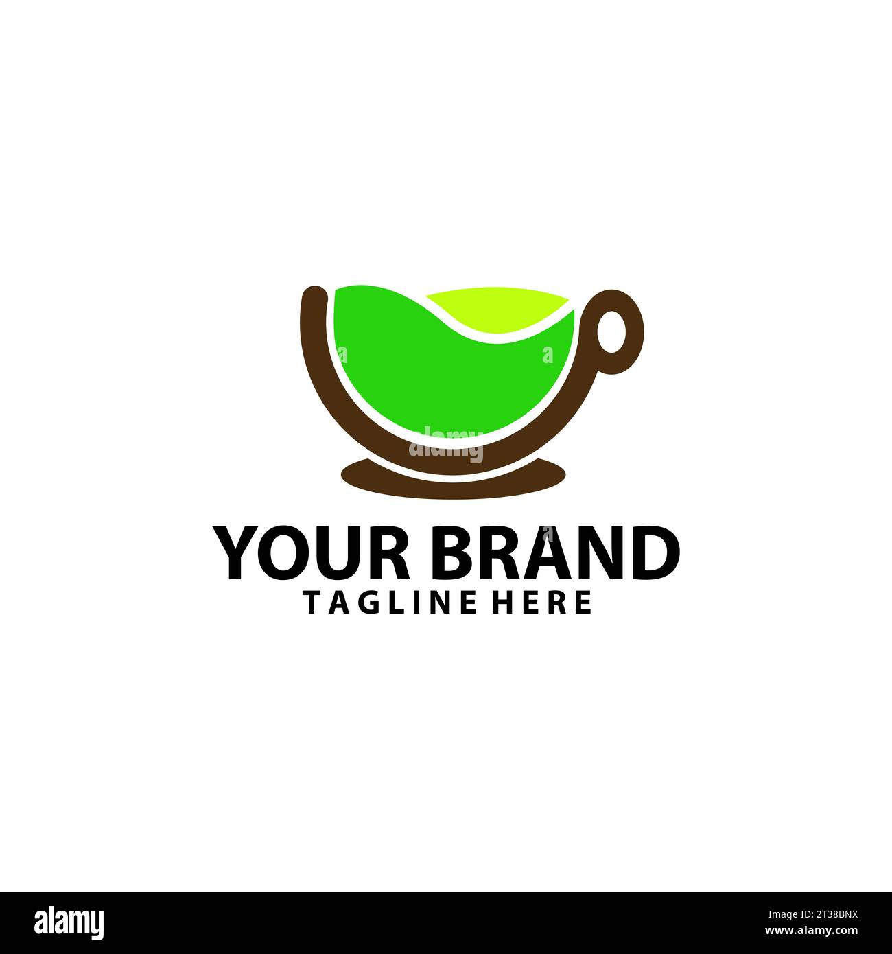 Cafe colours Stock Vector Images - Alamy