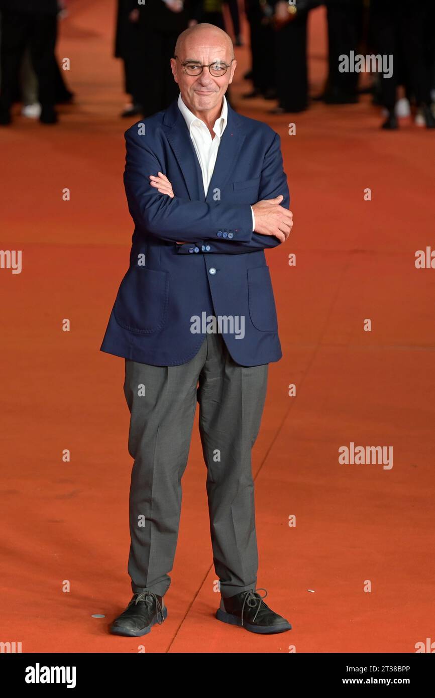 Rome, Italy. 23rd Oct, 2023. Don Antonio Loffredo attends the red ...