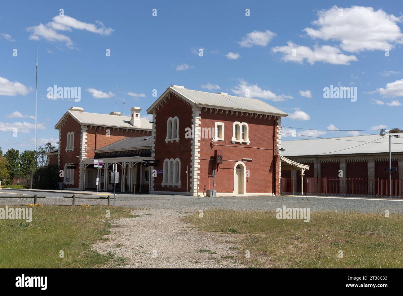 Echuca is an Australian town in northern Victoria. It's across the ...