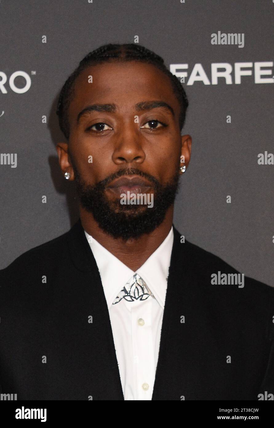 New York, NY, USA. 23rd Oct, 2023. Tyrod Taylor at Gabrielle's Angel ...