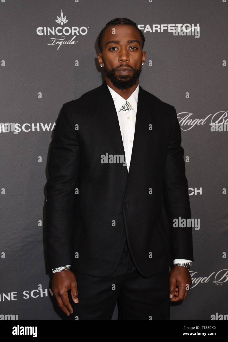 New York, NY, USA. 23rd Oct, 2023. Tyrod Taylor at Gabrielle's Angel ...