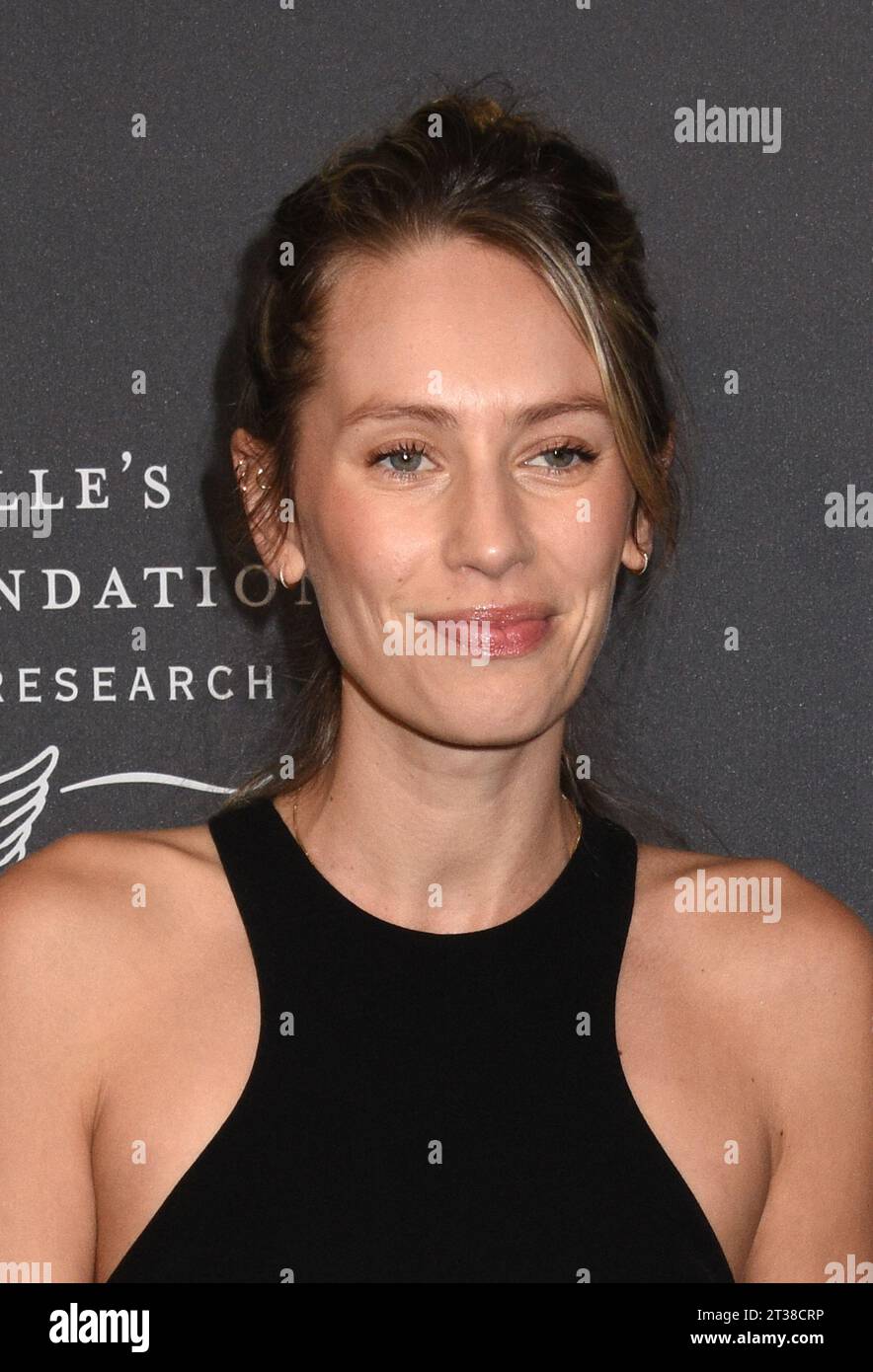 New York, NY, USA. 23rd Oct, 2023. Dylan Frances Penn at Gabrielle's ...