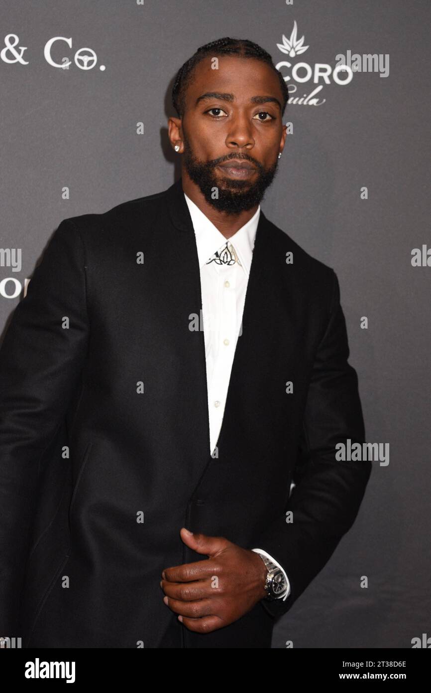 NEW YORK, NY - OCTOBER 23: Tyrod Taylor at Gabrielle s Angel Foundation ...