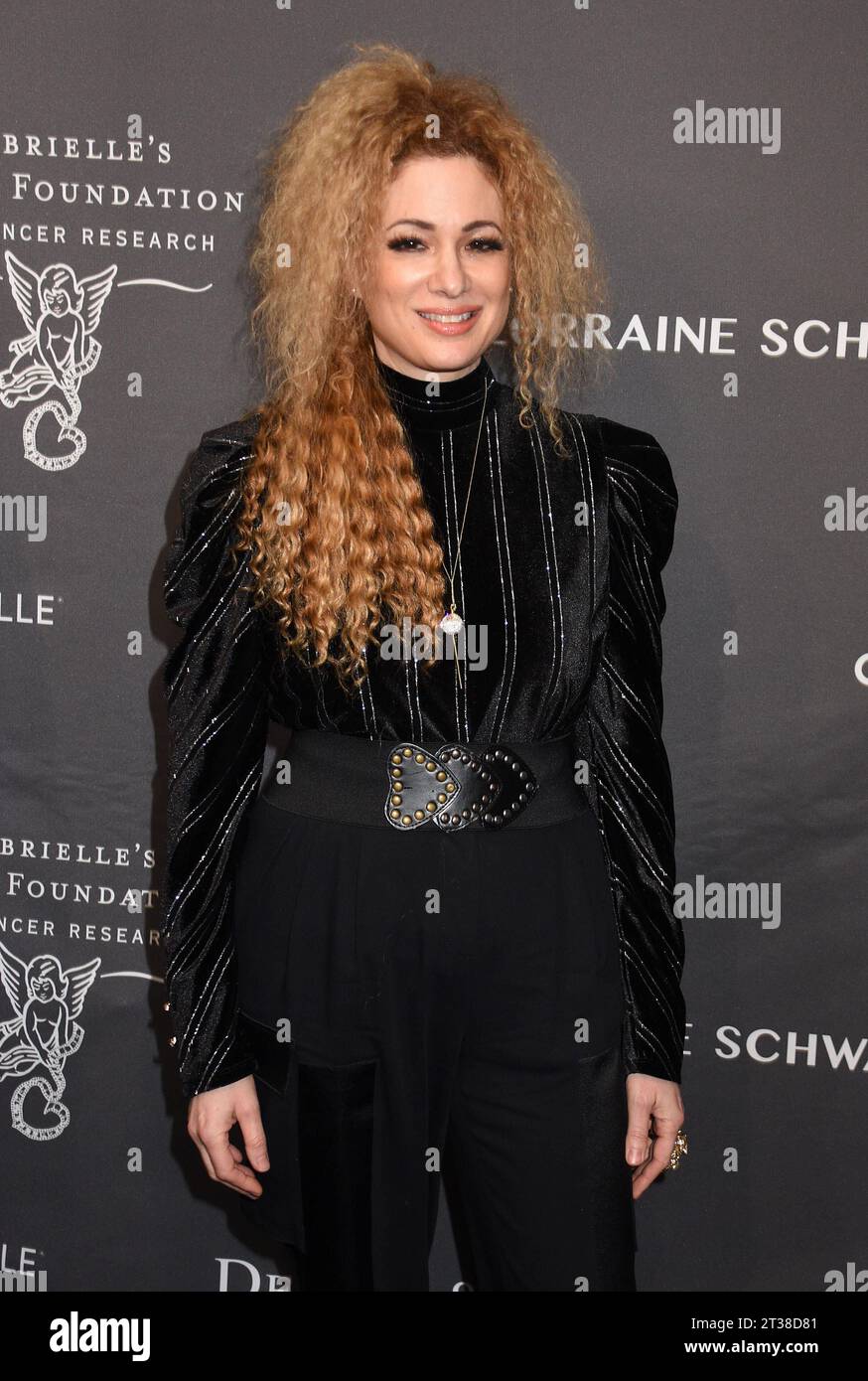 NEW YORK, NY - OCTOBER 23: Miri Ben-Ari at Gabrielle s Angel Foundation ...