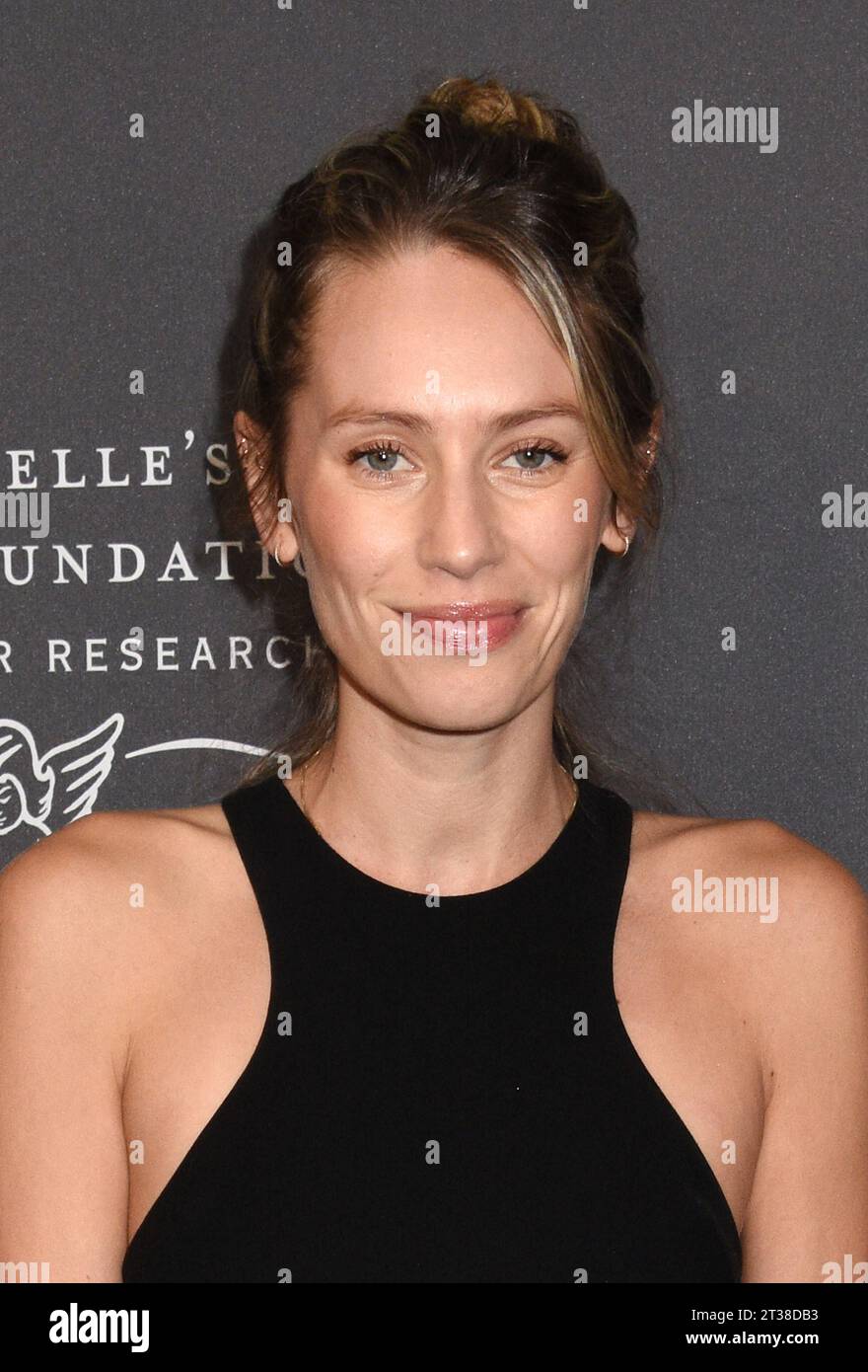 NEW YORK, NY - OCTOBER 23: Dylan Frances Penn at Gabrielle s Angel ...