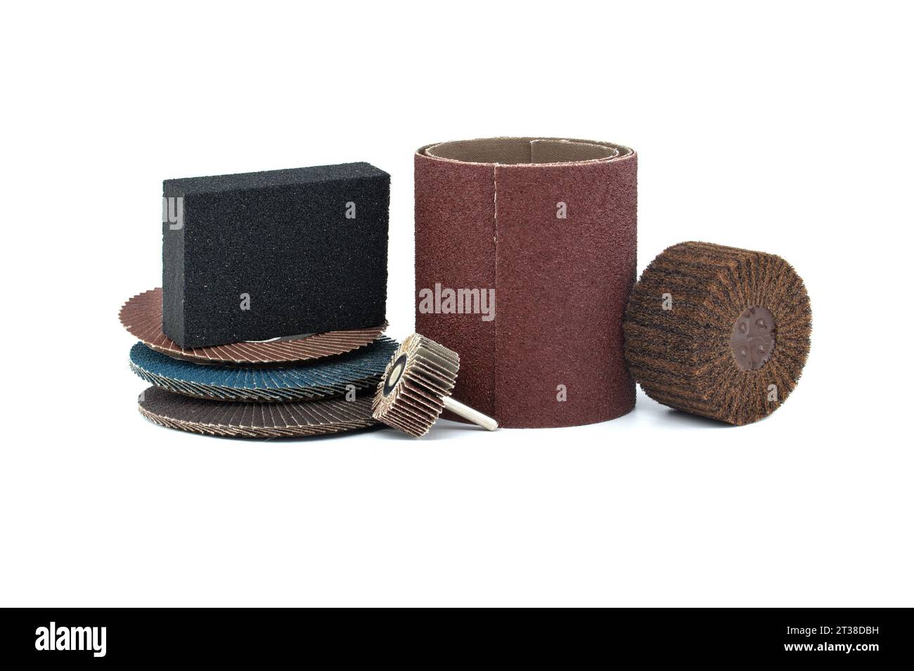 Flap discs for angle grinders, abrasive cloth flap wheels and flap ...