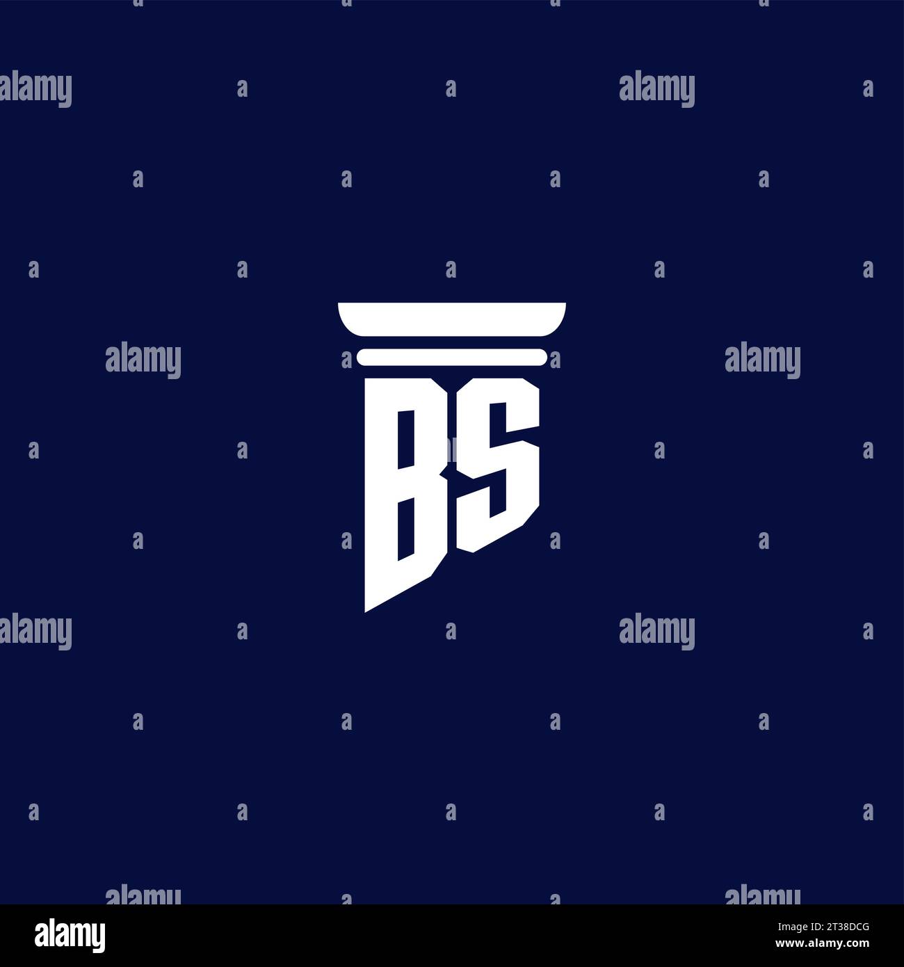 Initials bs hi-res stock photography and images - Alamy