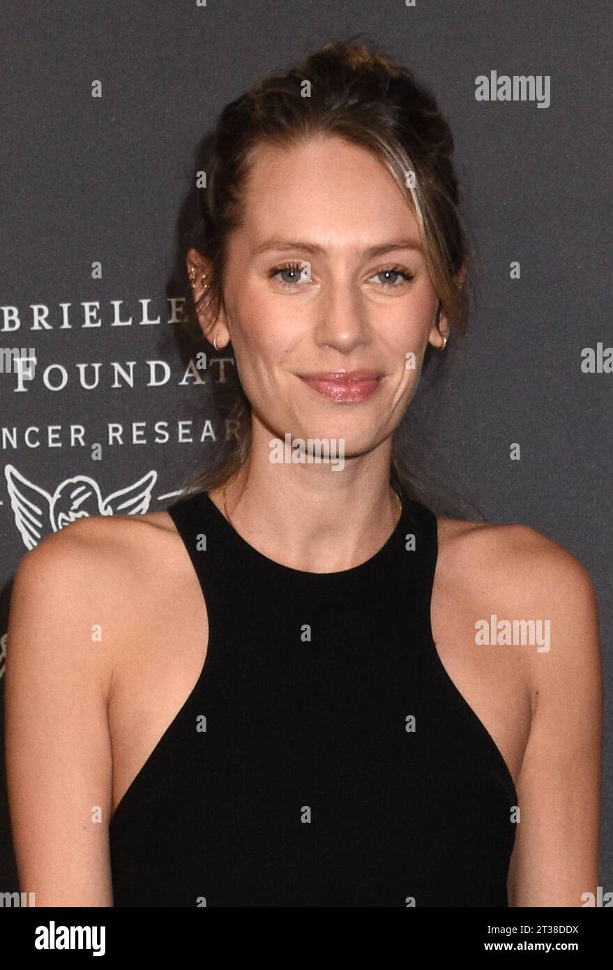 NEW YORK, NY - OCTOBER 23: Dylan Frances Penn at Gabrielle s Angel Foundation 25th Anniversary ...