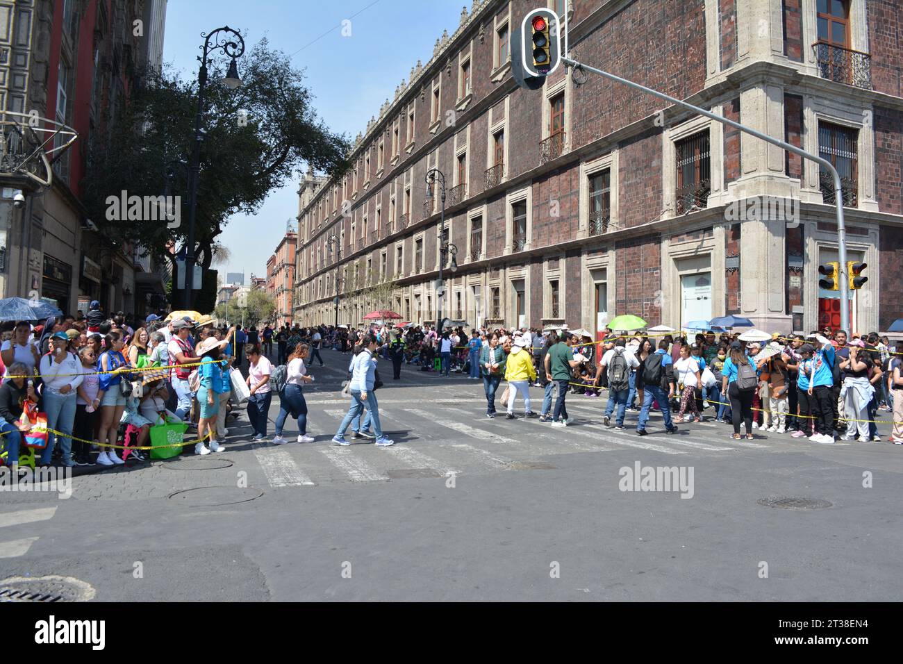 People of all ages gather in Mexico City for the Alebrijes parade on ...
