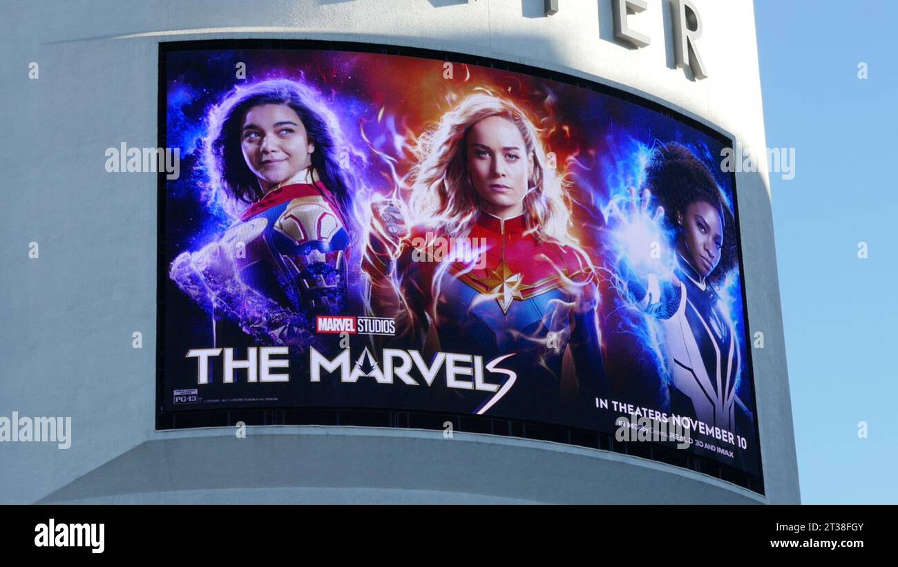 Los Angeles, California, USA 21st October 2023 Marvel Studios The ...