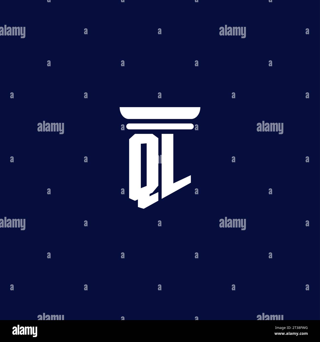 Initial ql Stock Vector Images - Alamy