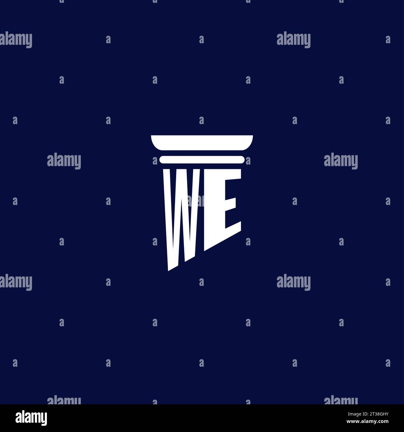 Law logo company Stock Vector Images - Alamy