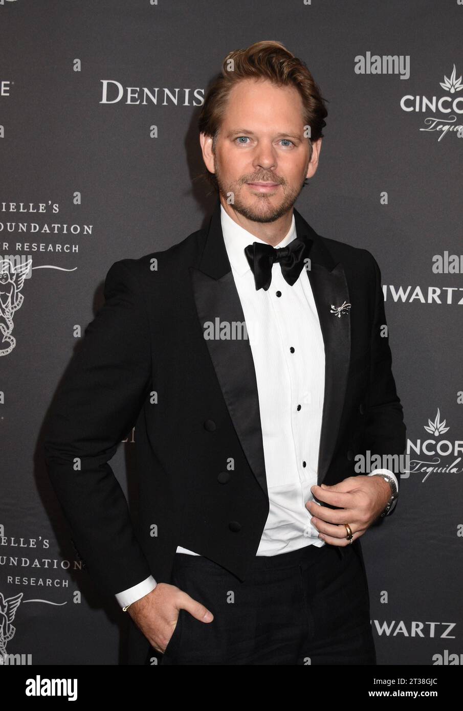 NEW YORK, NY - OCTOBER 23: Thomas Pierce at Gabrielle s Angel ...